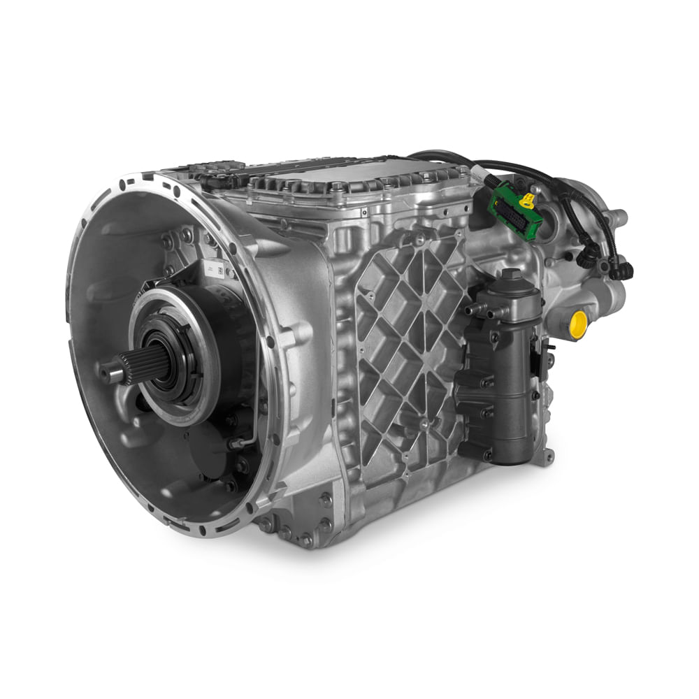 Caixa de Câmbio I-Shift Completa AT2612F RET para Caminhões Volvo com ...