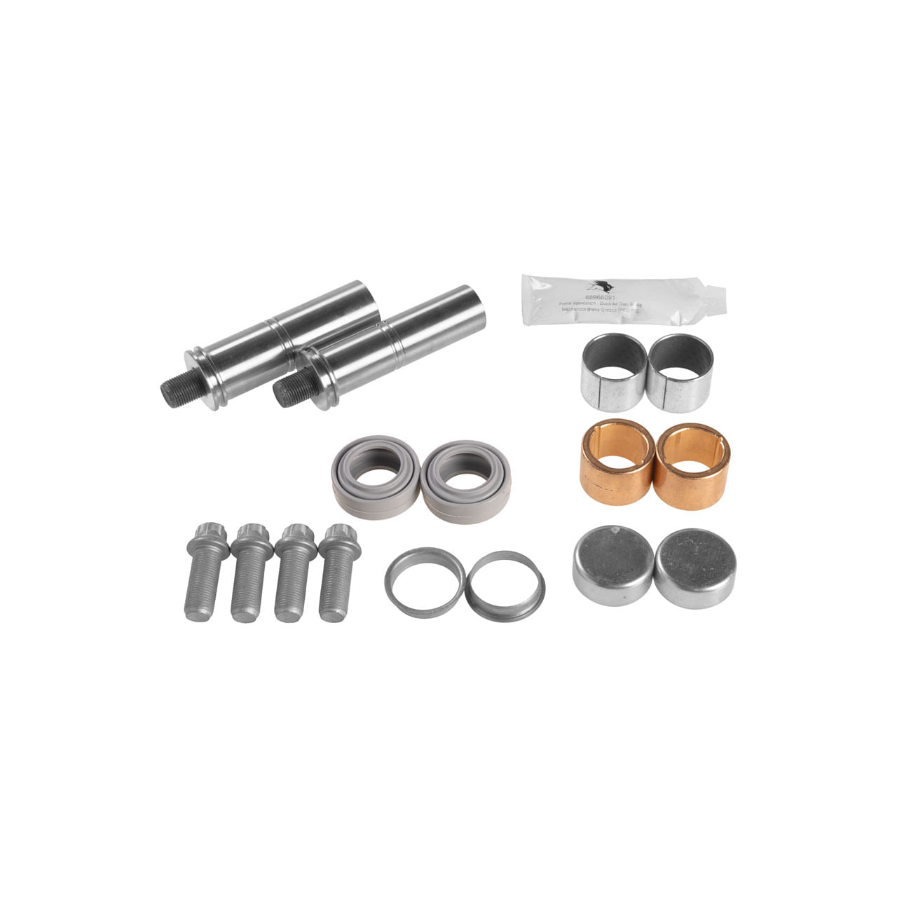 Jogo Reparo Da Pinça Freio Kit De Pino Guia para Ônibus Volvo ...